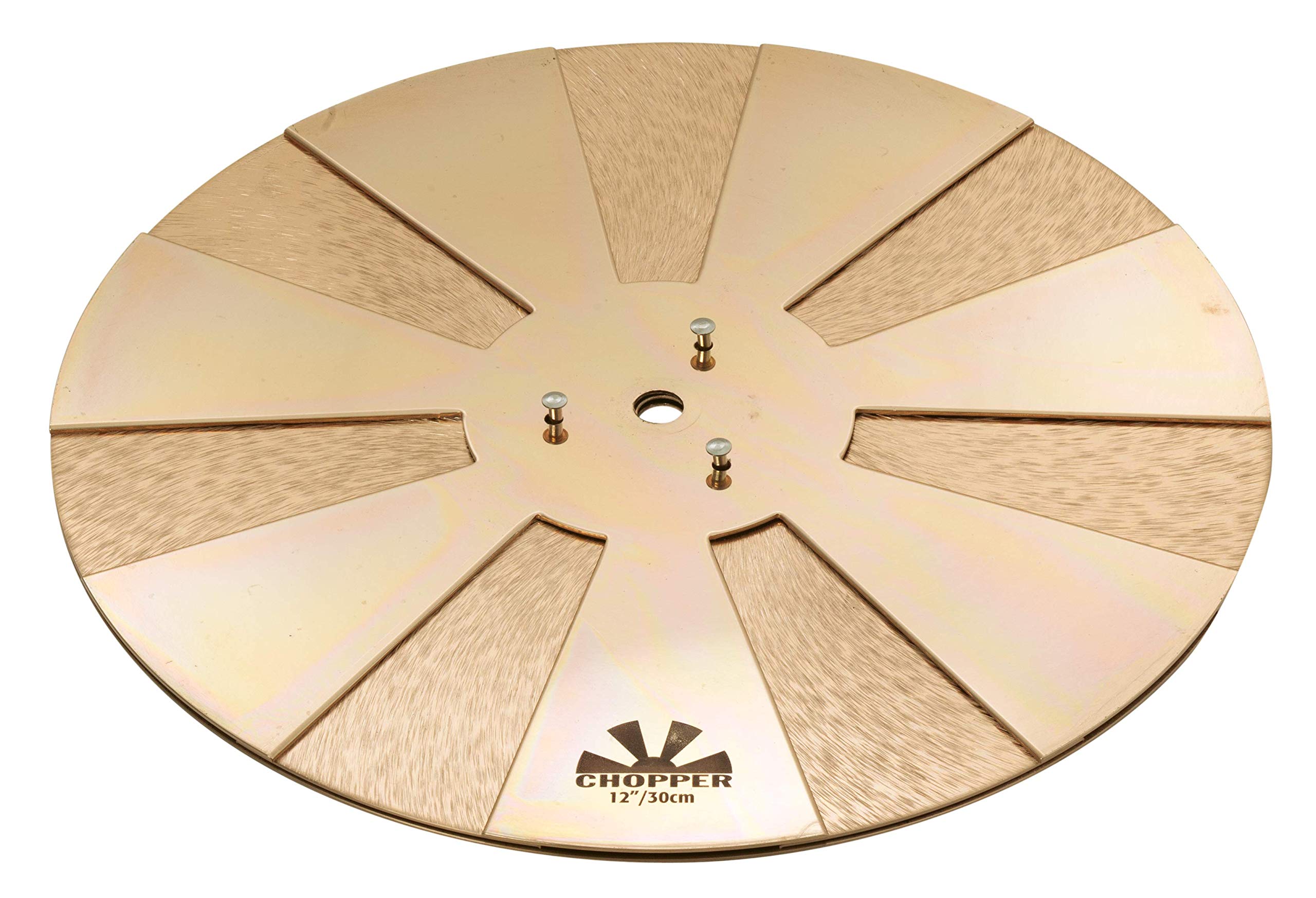 Sabian Crash Cymbal, White,Bronze (CH12)