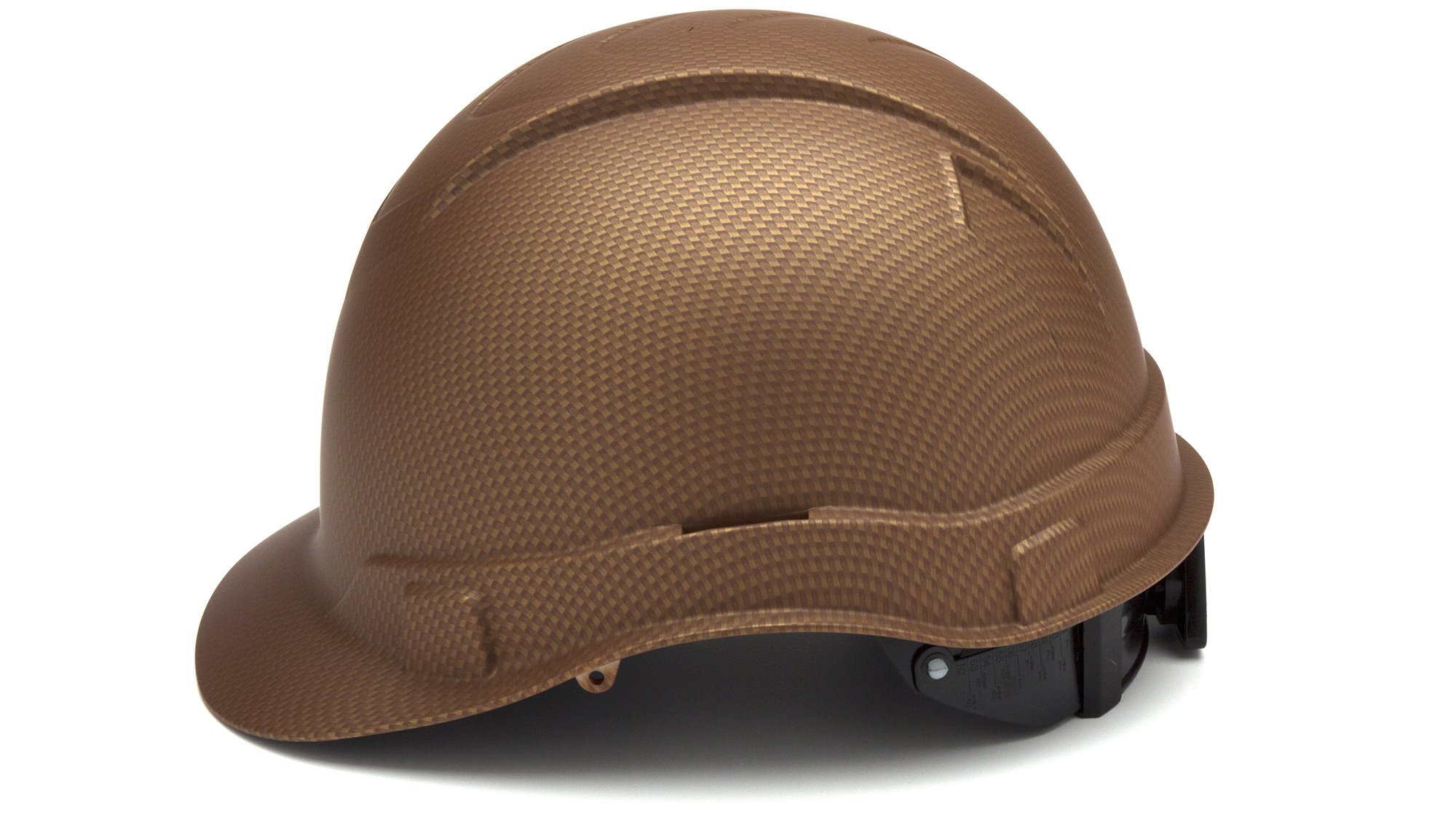 Pyramex Safety HP44118 Ridgeline Cap Style Hard Hat, One Size, Grey (Copper Graphite)