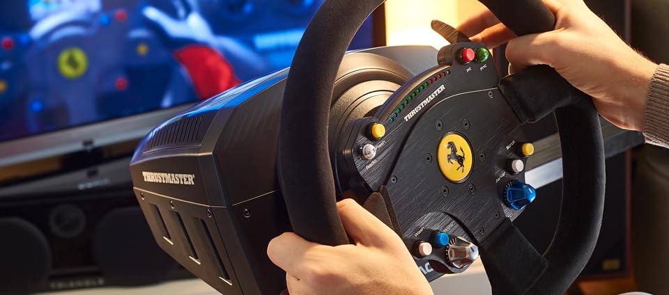 Thrustmaster TS-PC Racer 488 Challenge Edition (Compatible with PC)