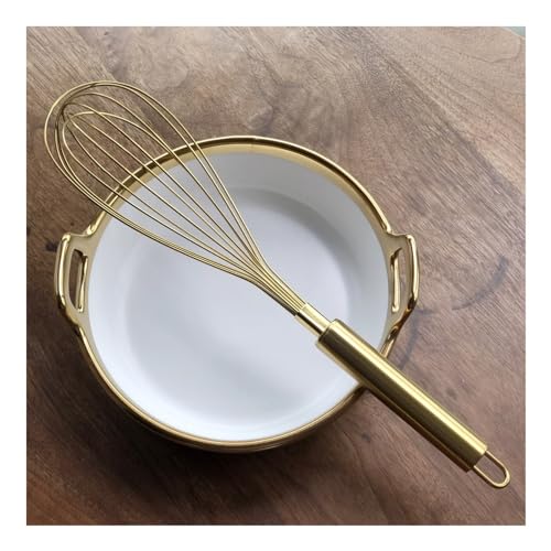 Stainless Steel Egg Beater Hand Whisk Egg Mixer Tool ,Compatible For Kitchen Utensil Baking Cake Tool
