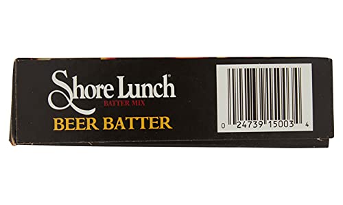 Shore Lunch Batter Mix Beer Batter Mix, 9 Oz, 6 Pack