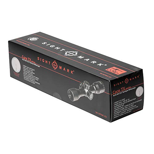 Sightmark Core TX 4x32 .223 BDC Riflescope
