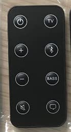 Replacement Remote Control for Bose Solo 714543-1320 714543-1020 736257-0010 TV Sound System