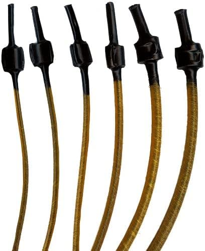 Superior Bassworks DELUXE Upright Double Bass Strings Dirty Gut Color FULL SET
