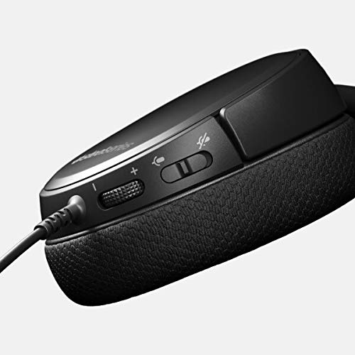 SteelSeries Arctis 3 Console, Stereo Wired Gaming Headset for PlayStation 5, PS4, Xbox One, Nintendo Switch, VR, Android and iOS - Black