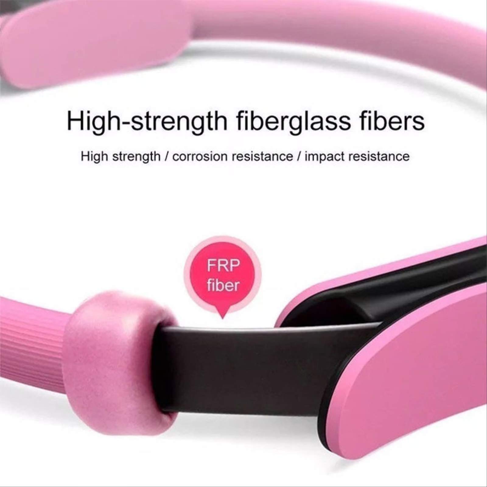 Sunfaye Yoga Ring Pilates Exercise Ring Body Sculpting Gym Exercise Pilates Accessories Yoga Ring Resistance Ring