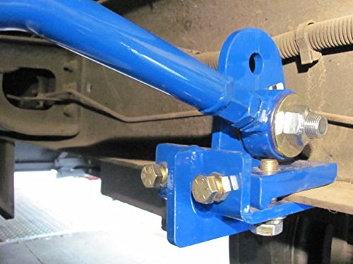 SuperSteer® SS400 Rear Trac Bar compatible with Ford F53 V10 16-19.5K GVWR