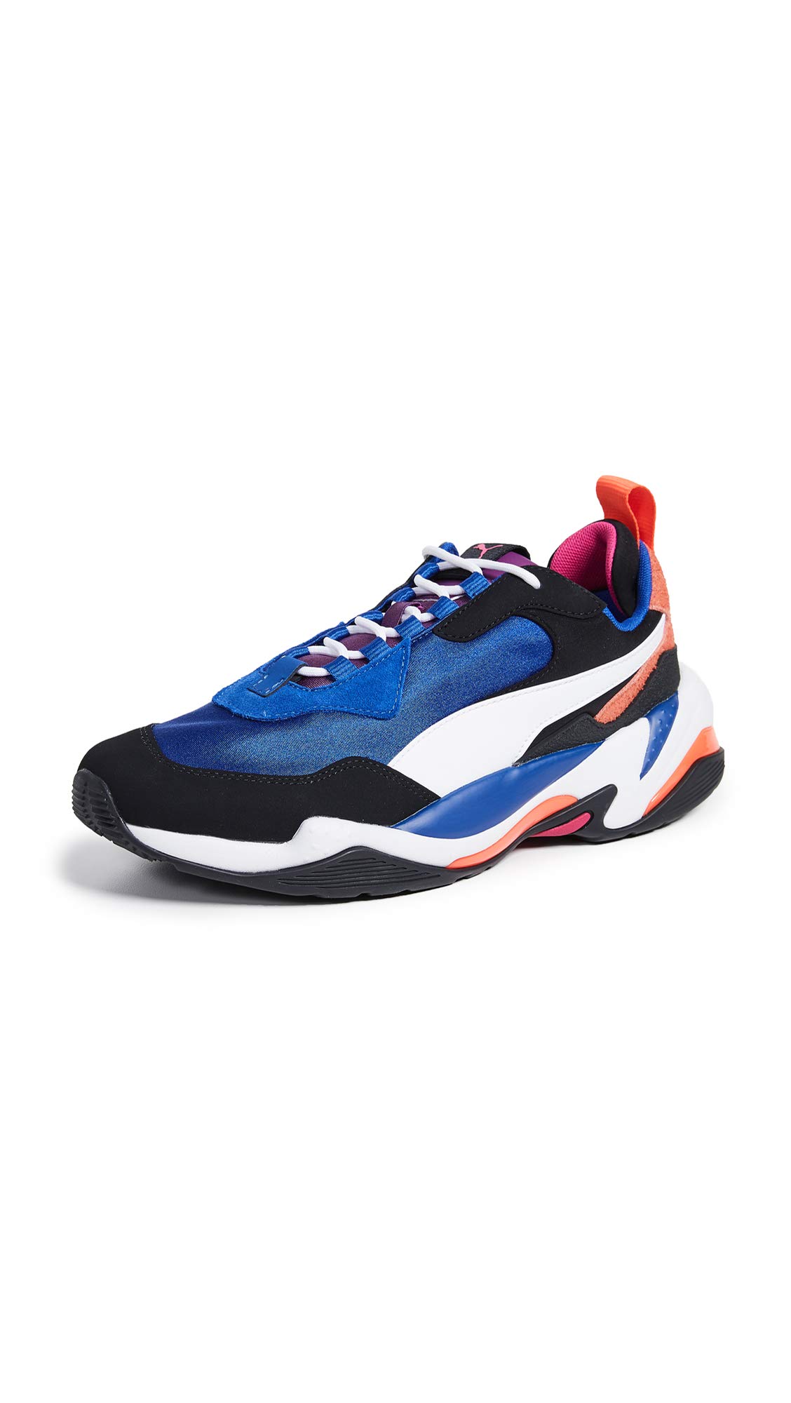 PUMA mens Thunder Sneaker, Surf the Web White, 10.5 US