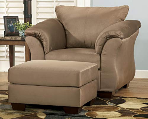 Signature Design by Ashley Darcy Casual Plush Chair, Brown