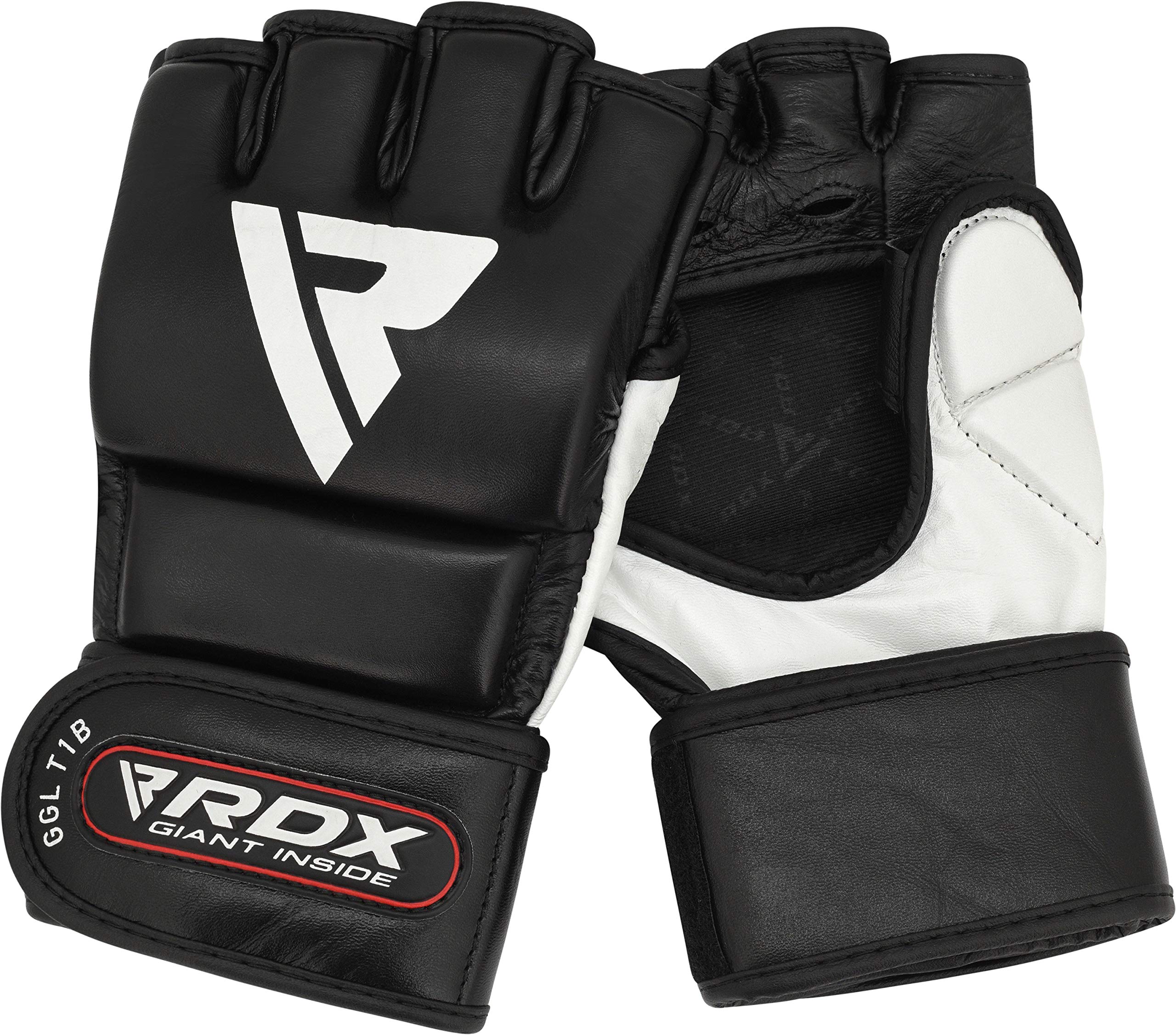 RDX All Season Grappling Glove 7 Oz Tgx-4B (Black, Small)