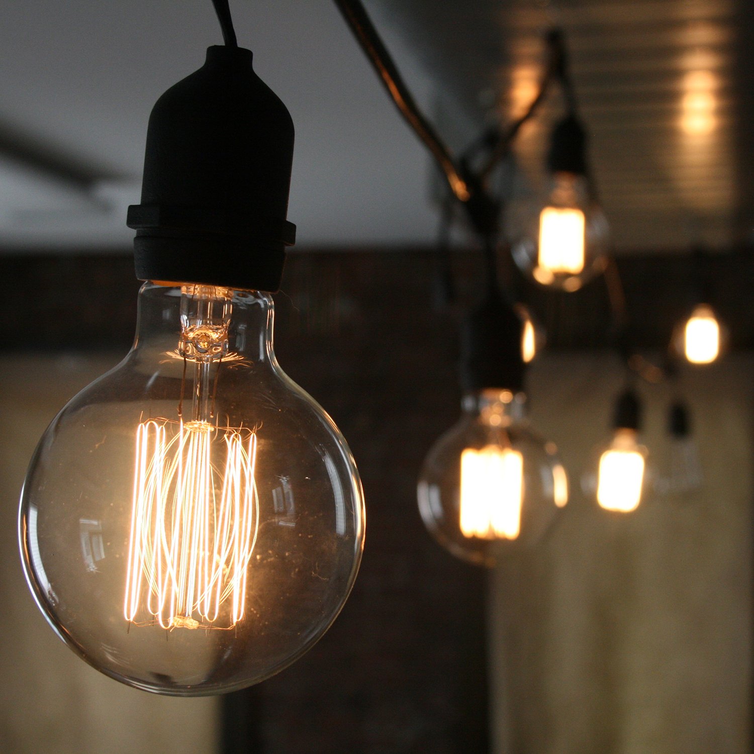 Set of 4 Midwood G25 Vintage Filament 40W (E26) Bulbs