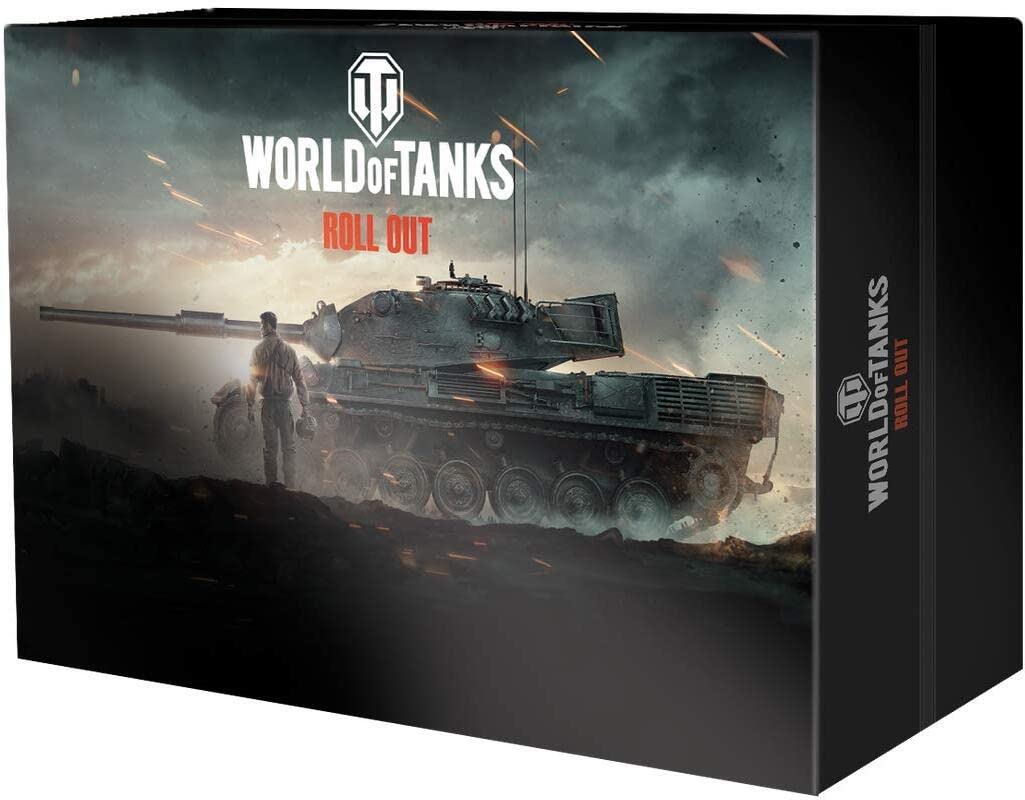 The World of Tanks Roll Out Collector's Edition - Xbox One, PlayStation 4, Windows