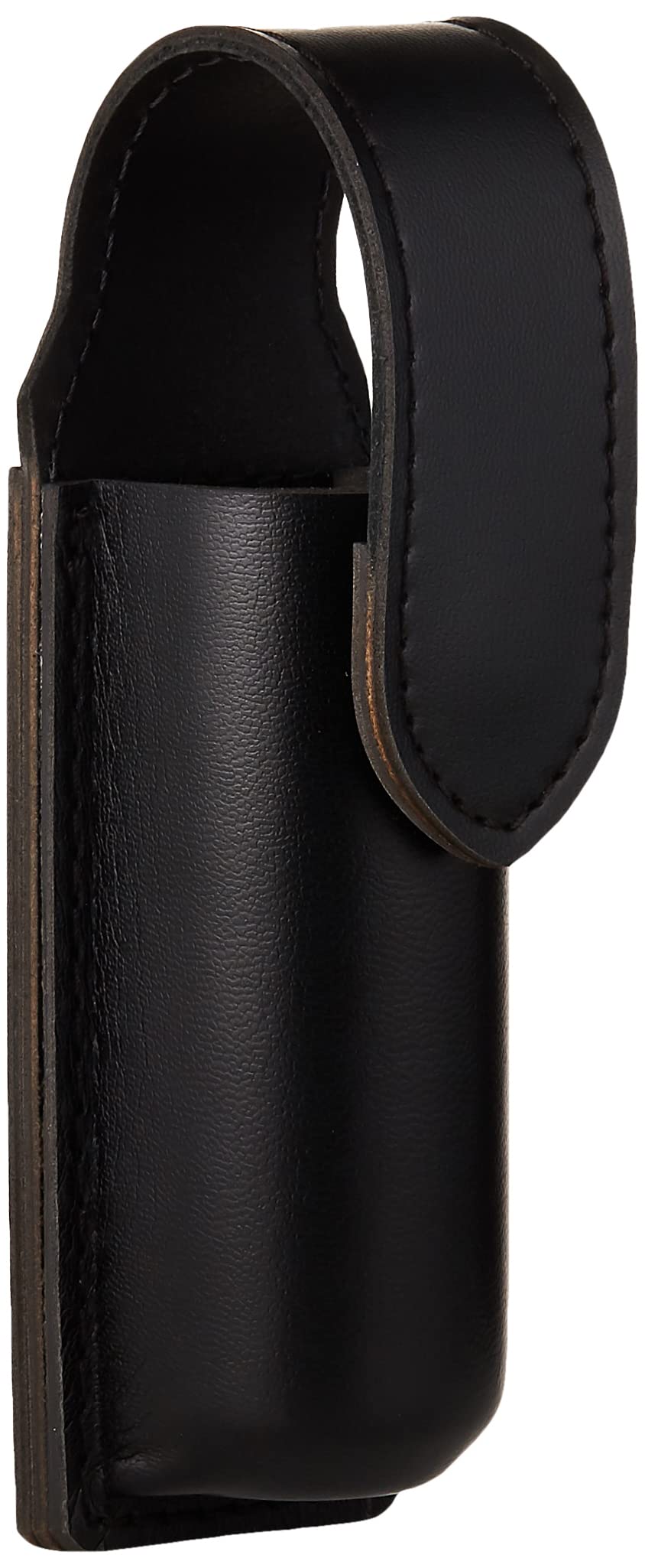 Safariland Duty Gear Bianchi 38-2HS: Mace Holdertop Flap, Plain, Black