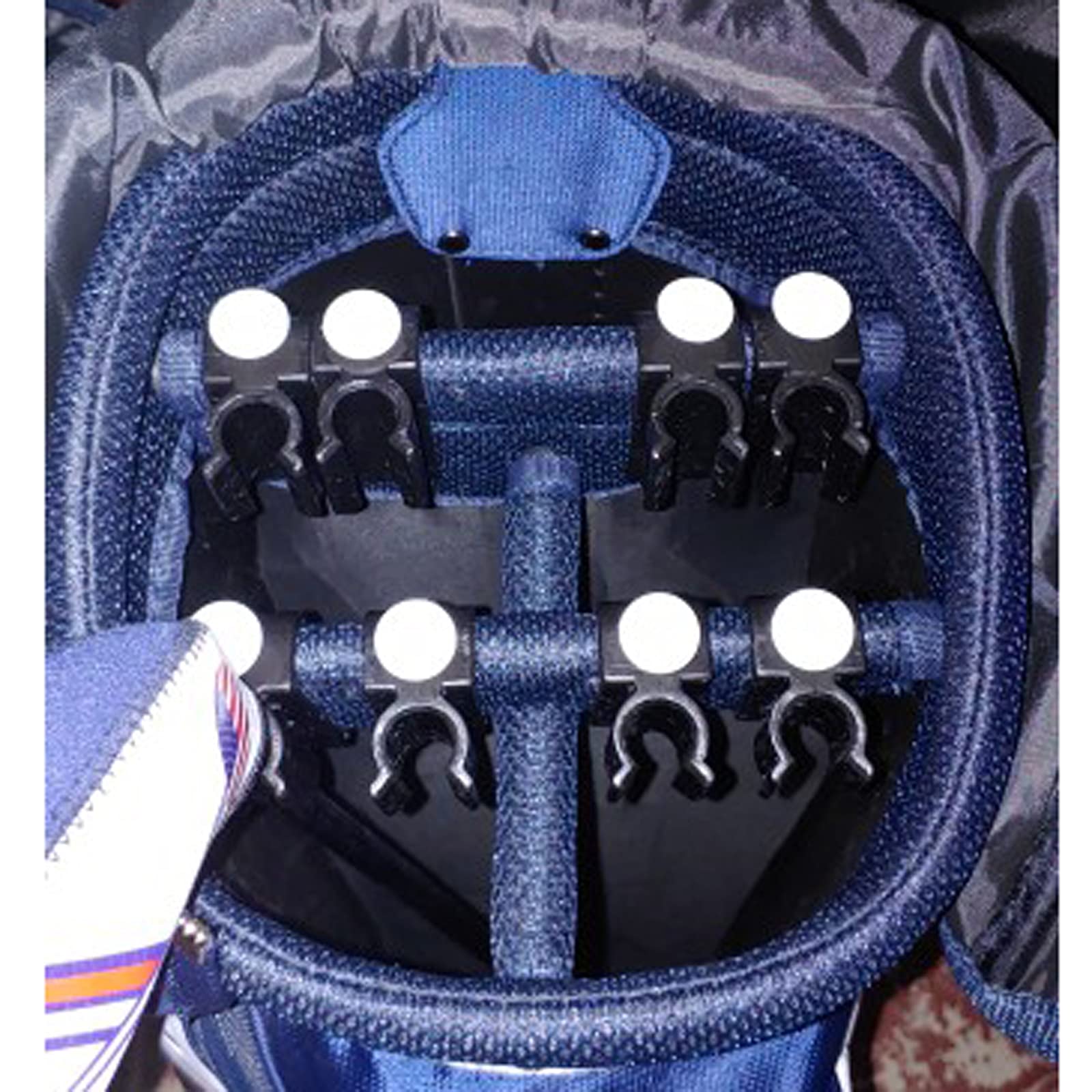 ZARSIO Golf Putter Clip Bag Clip Putter Clamp Holder Golf Accessories, Set of 6
