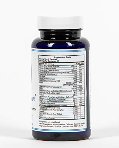 rodasue Handsome Pills Multivitamin to Support Hair, Skin and Nails (a)