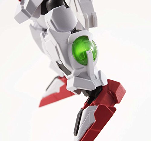 TAMASHII NATIONS Bandai Nxedge Style 00 Gundam and 00 Raiser 00 Gundam Action Figure