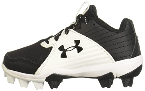 Under Armour Boys' Leadoff Low RM Jr., Black, 1 M US