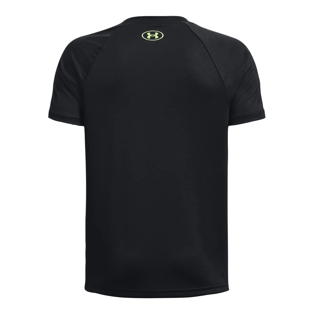 Under Armour Toddler Boy's UA Winner Status SS Shirt, Orange Spark, 2T