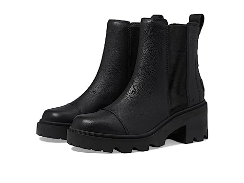 Sorel Women's Joan Now Chelsea Boot - Black, Black - 7