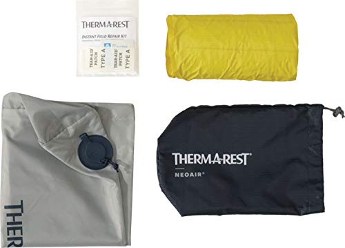 Therm-a-Rest NeoAir Xlite Camping and Backpacking Sleeping Pad, Lemon Curry, Regular - 20 x 72 Inches, WingLock Valve