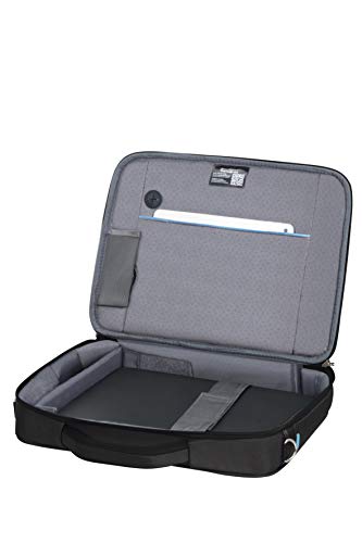Samsonite Men's briefcases, Black (Black), Laptop Bag 15.6 Inch (41 cm-14 L)