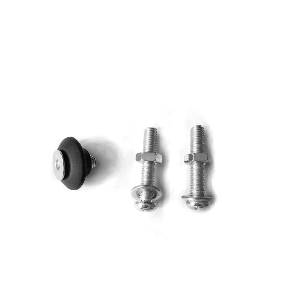 Wang-Data 4 Pcs Side Flush Mount Carry Handle Kayak Canoe Fishing Boat Handles with Screws