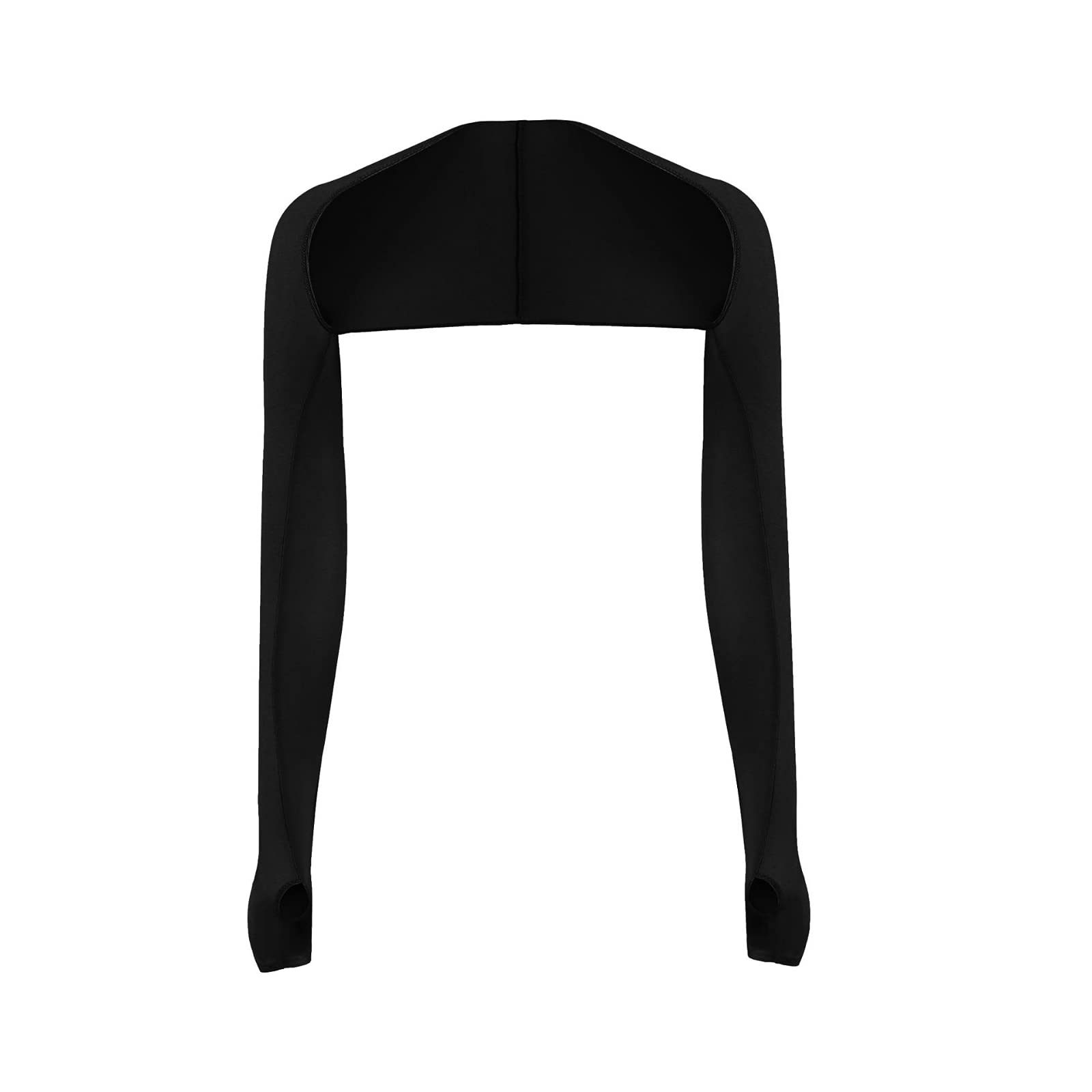 Shawl sun protection sleeve, ice silk cooling sun protection cover, suitable for ladies, golf, horse riding