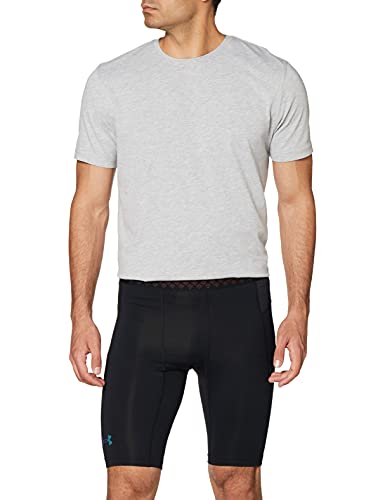 Under Armour Heatgear Rush 2.0 Comp Shorts, Black (001)/Reflective, Small