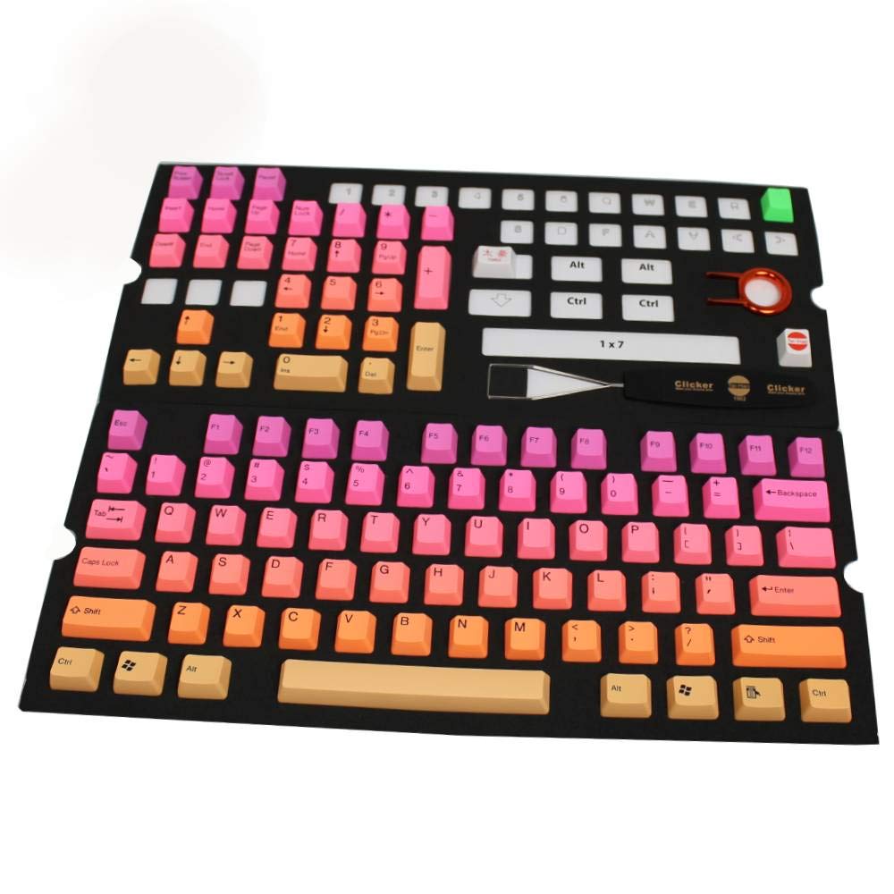 Tai-Hao Sunset PBT Keycap Set