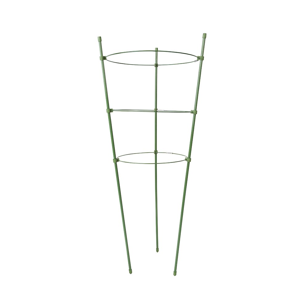 Silverline Tools 921382 3-Tier Plant Support, Green