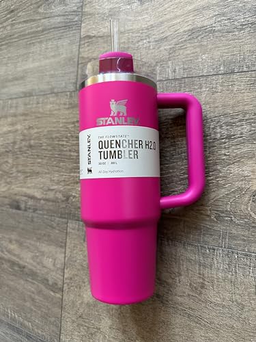 STANLEY Stanley Quencher H2.O FlowStateTM Tumbler 30oz Camelia Limited Edition