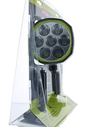 Ryobi P717 One+ 18V Dual Powered LED Cordless Spotlight w/ 2500 Lumens (Batteries Not Included, Light Only)