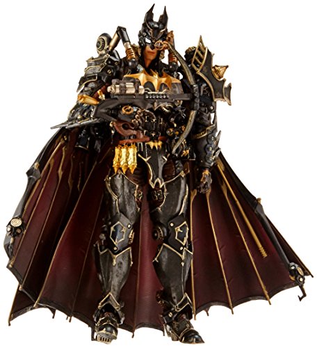 Square Enix DC Comics Variant Play Arts Kai Batman Action Figure (Steampunk Version)