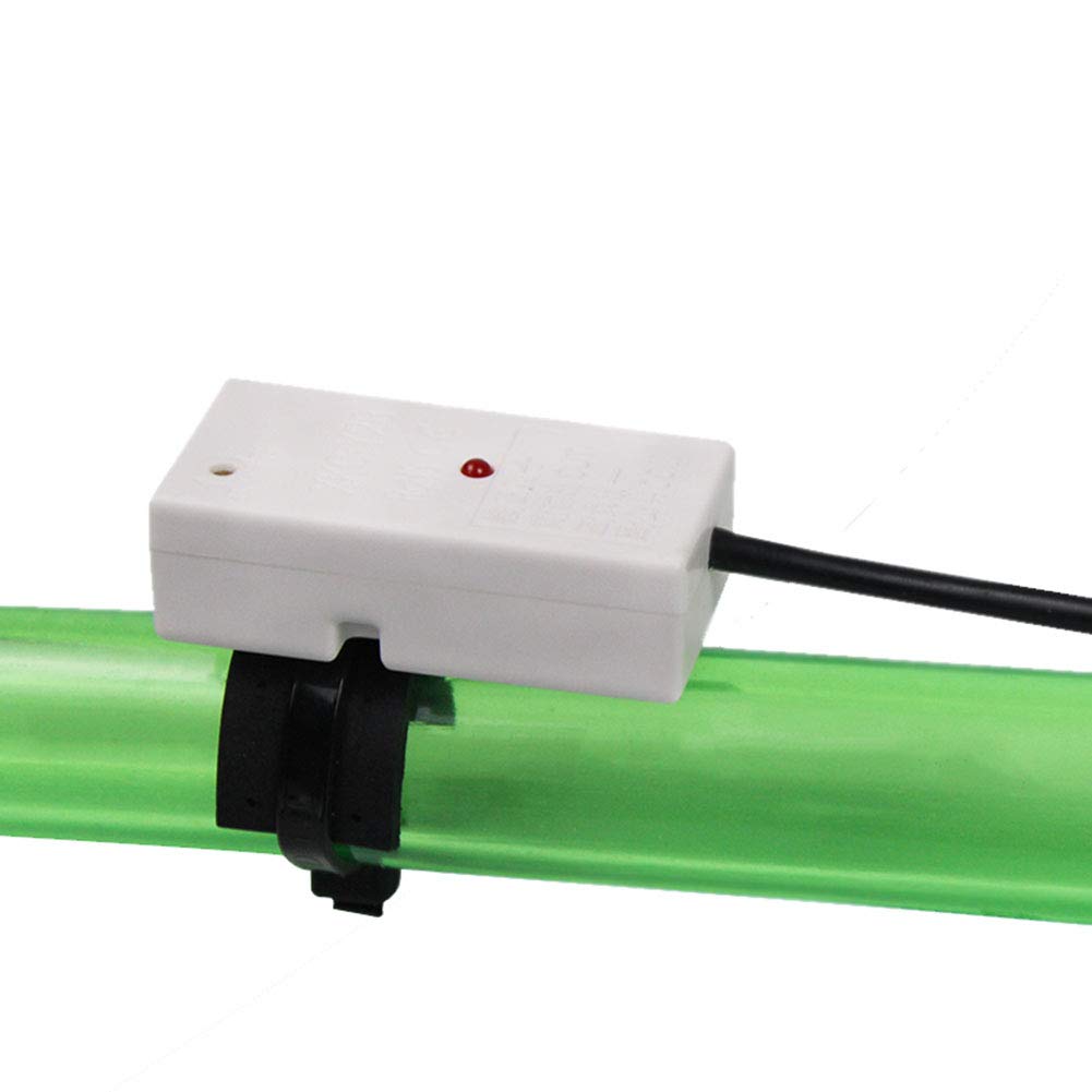 Taidacent Contactless Liquid Water Level Sensor Water Level Alarm Sensor with Relay Switch DIY Water Level Switch for Tank Pipeline Sensor (Normally Closed, 12V relay)