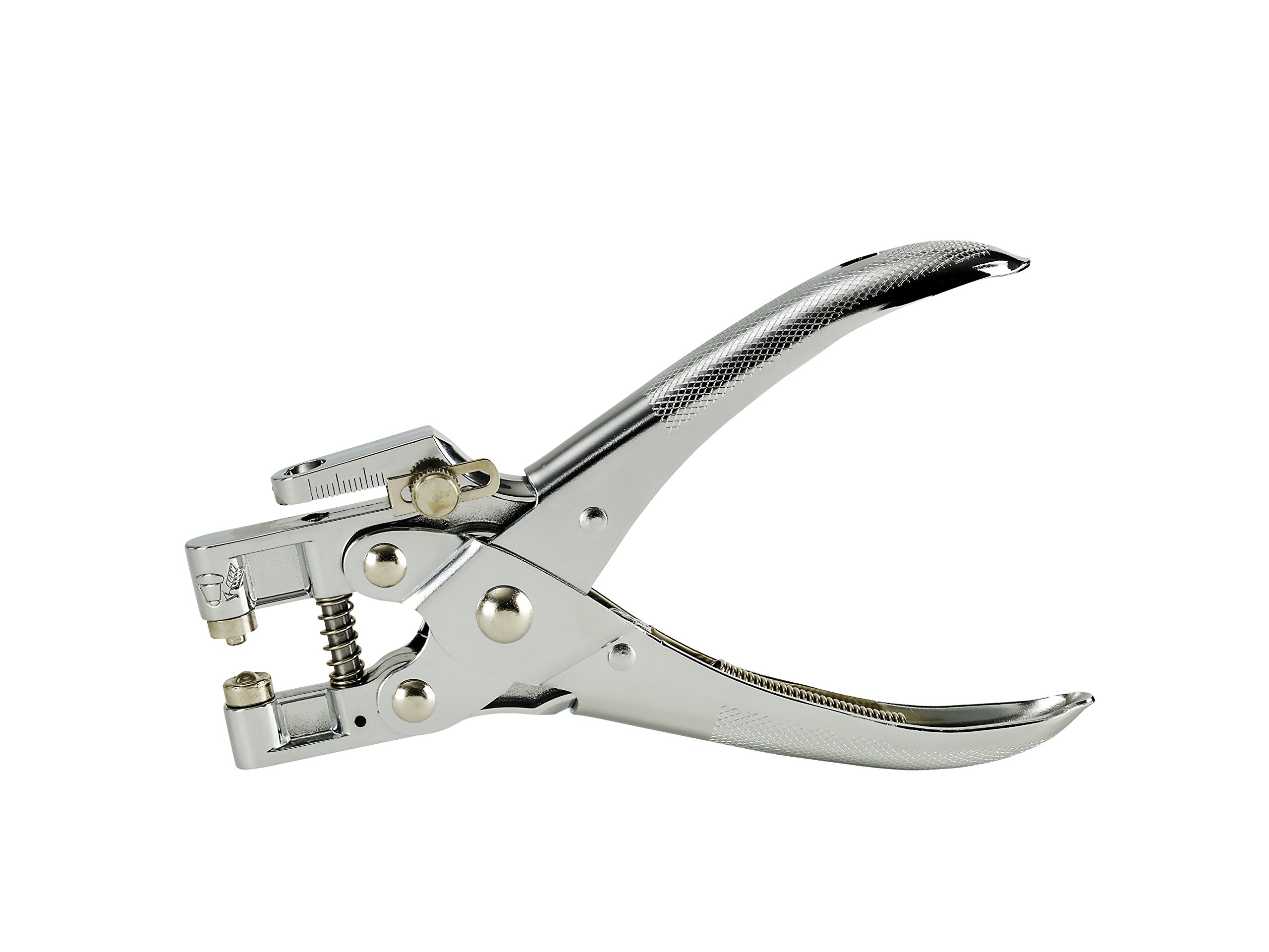 Rexel Eyeletter and Punch Chrome with 13mm Punching Pin