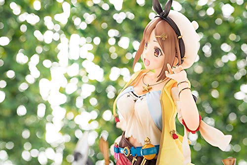Wonderful Works Atelier Ryza: Ever Darkness & The Secret Hideout: Ryza (Reisalin Stout) 1:7 Scale PVC Figure, Multicolor