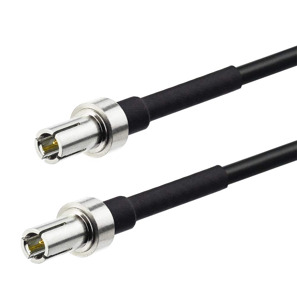Superbat MIMO Antenna with 2 TS-9 Connectors Adhesive Mount Antenna for Huawei MiFi AT&T Netgear MR1100 Nighthawk M1 / M5 Verizon Jetpack 8800L Mobile Hotspots etc.