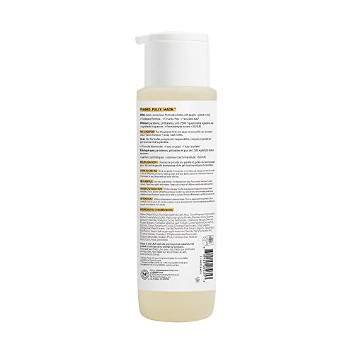 The Honest Company 2-in-1 Cleansing Shampoo + Body Wash | Gentle for Baby | Naturally Derived, Tear-free, Hypoallergenic | Citrus Vanilla Refresh, 18 fl oz