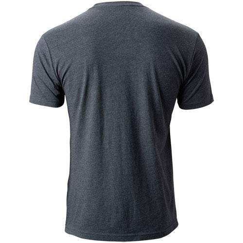 Rawlings Color Sync Patch Branded T-Shirt, Charcoal Grey, X-Large