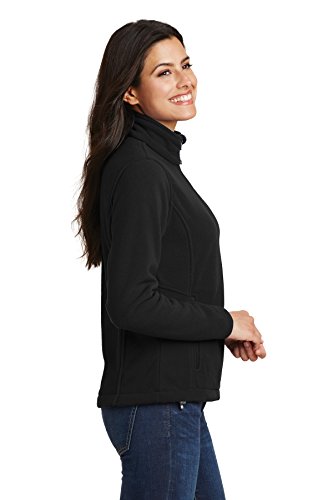 Port Authority Women's Value Fleece Jacket L Black