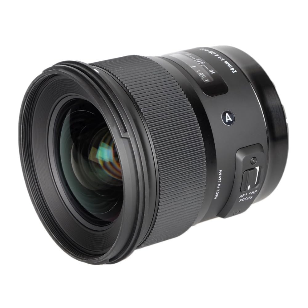 Sigma 24mm f/1.4 DG HSM Art Lens for Nikon F