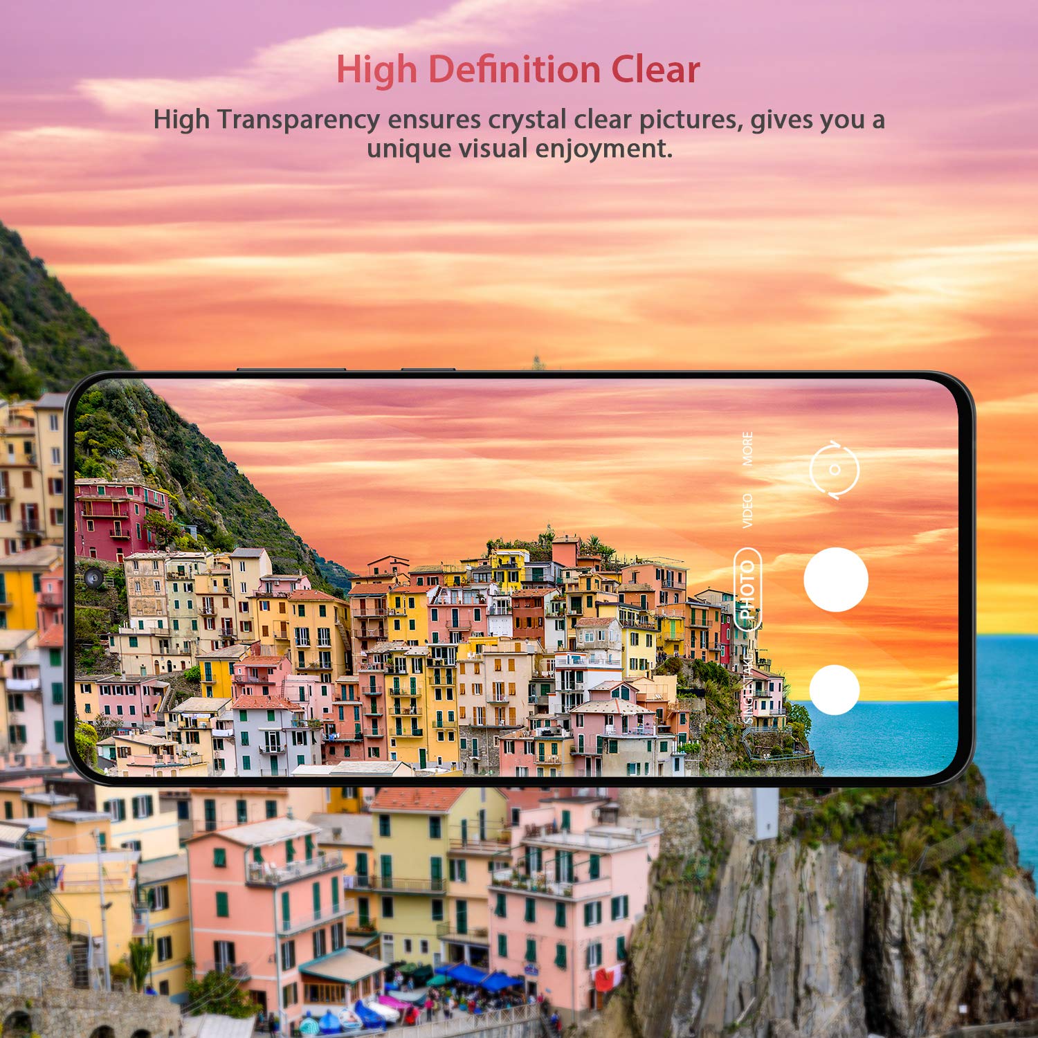 REFUN [3 PACK] Screen Protector for Samsung Galaxy S20 5G (Not for S20 FE/S20 Plus), Easy to Install, Bubble Free, Case Friendly, Fingerprint ID Compatible, Scratch Resistant Flexible Clear TPU Film