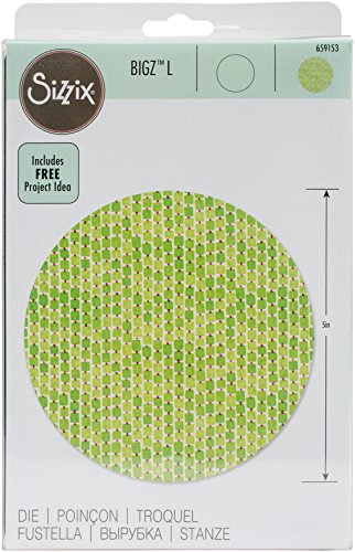 Sizzix, Multi Color, One Size Bigz L Die 659153, 5" Circle