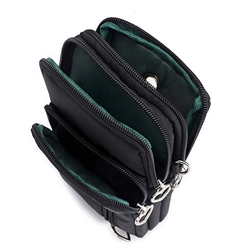 VINAIDA Small Crossbody Wallet Phone Bag Women Mini Purse Cell Phone Shoulder Bag Over Shoulder Strap