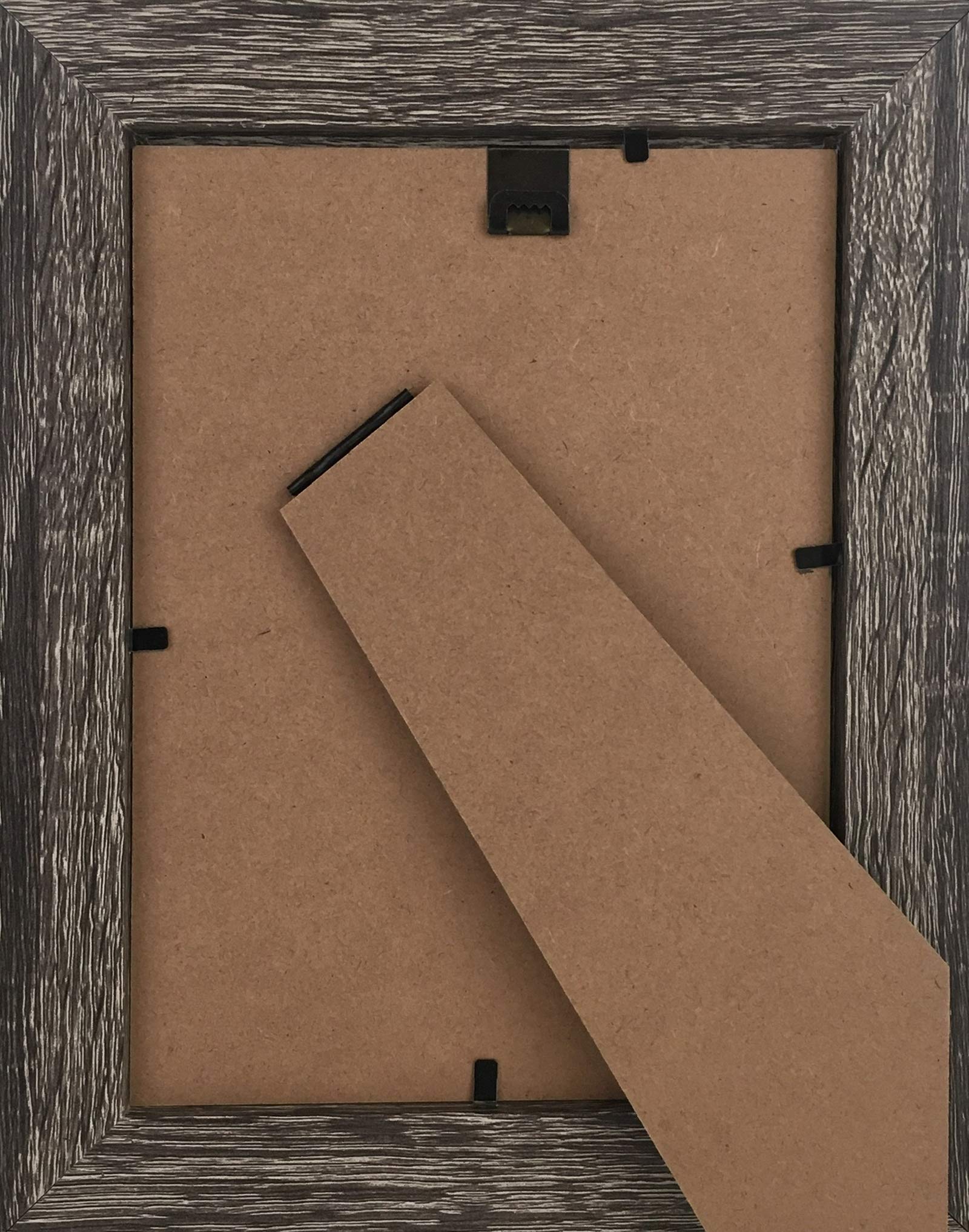 Studio 500 Distressed Grey Picture Frames from Our Distressed Collection (MDF2915) Grey, 6-Pack, Comes in Different Sizes (8x10)