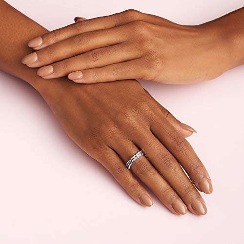 Pandora Jewelry Glacial Beauty Cubic Zirconia Ring in Sterling Silver, Size 6