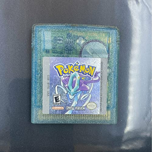 Pokemon, Crystal Version