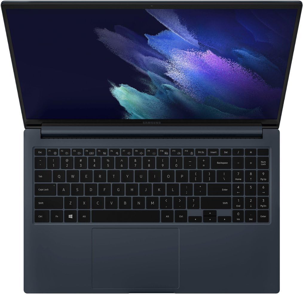 SAMSUNG Electronics Galaxy Book Odyssey Intel Laptop Computer 15.6" LED Screen RTX 3050Ti Intel Core i7 Processor 16GB Memory 512GB SSD Long-Lasting Battery, Mystic Black