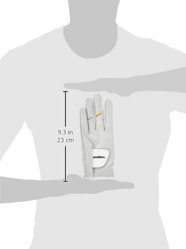TaylorMade Golf RBZ Tech White/Black/Gold, Worn on Left Hand, Medium