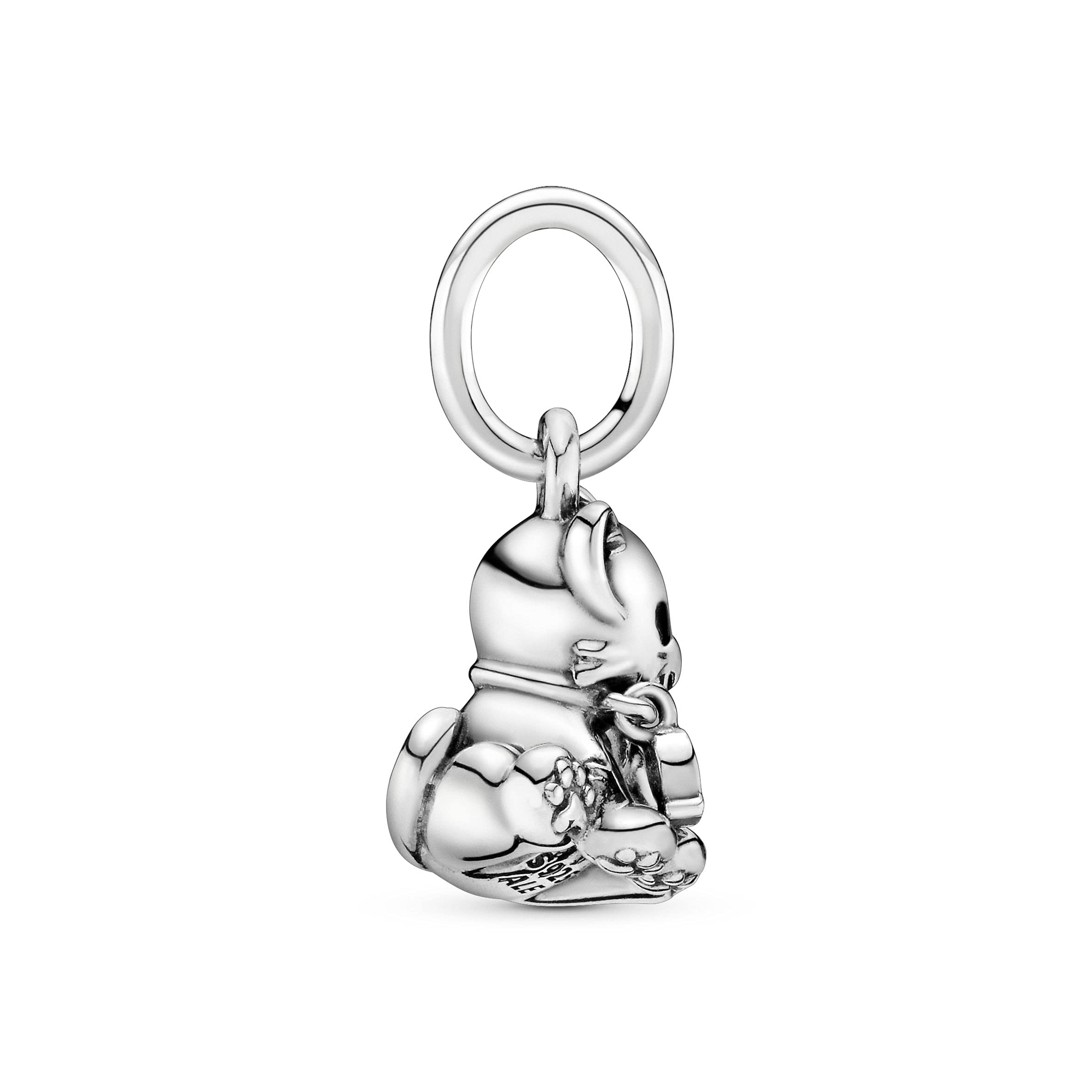 Pandora Jewelry Kitty-Cat Dangle Sterling Silver Charm